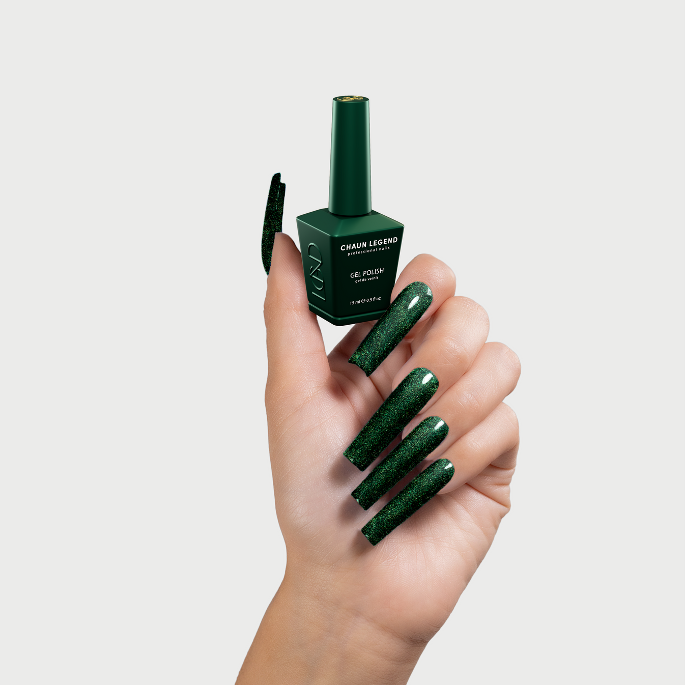 Dolla Dolla Green – Chaun Legend Professional Nails