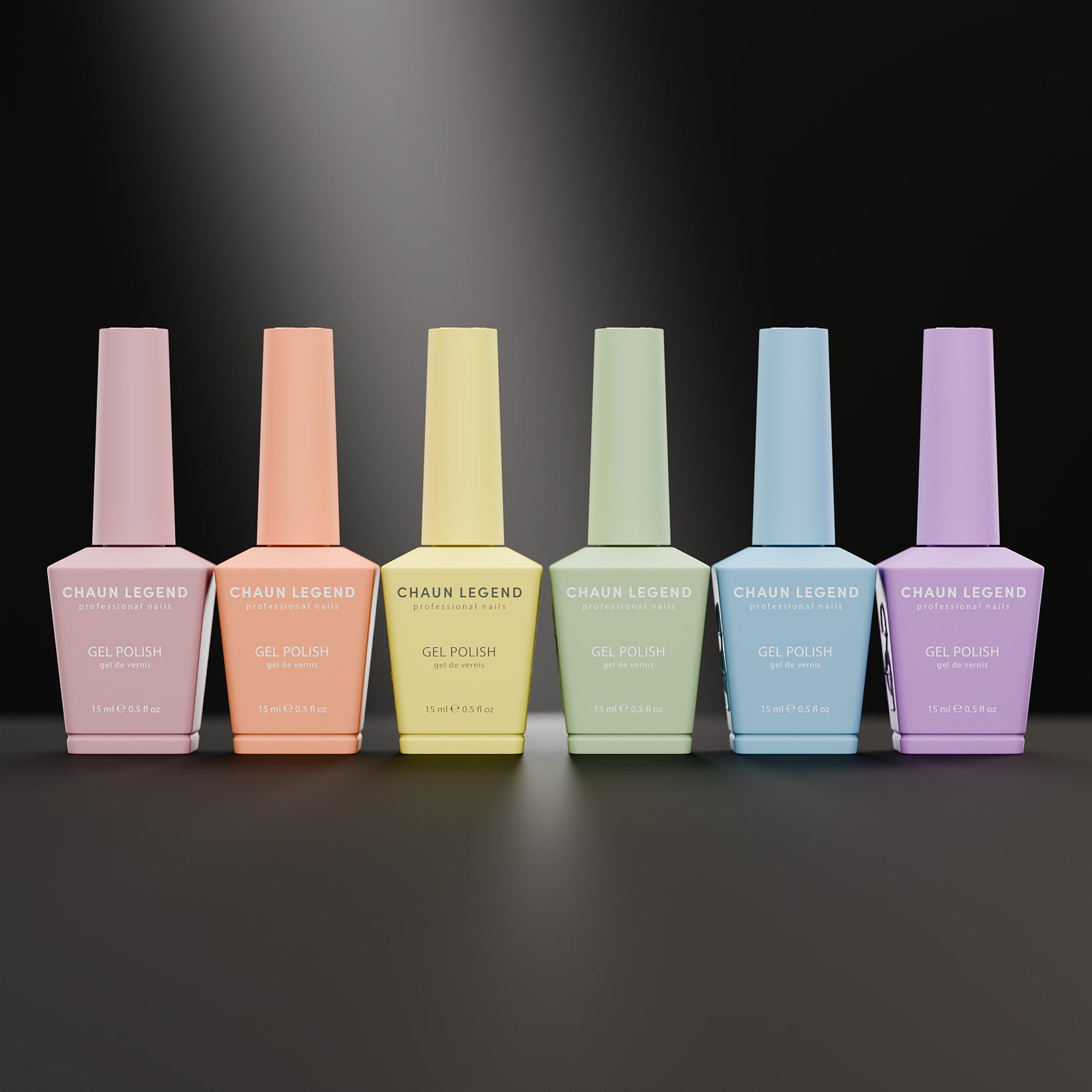 Chaun's Dreamy Pastels – Chaun Legend Professional Nails