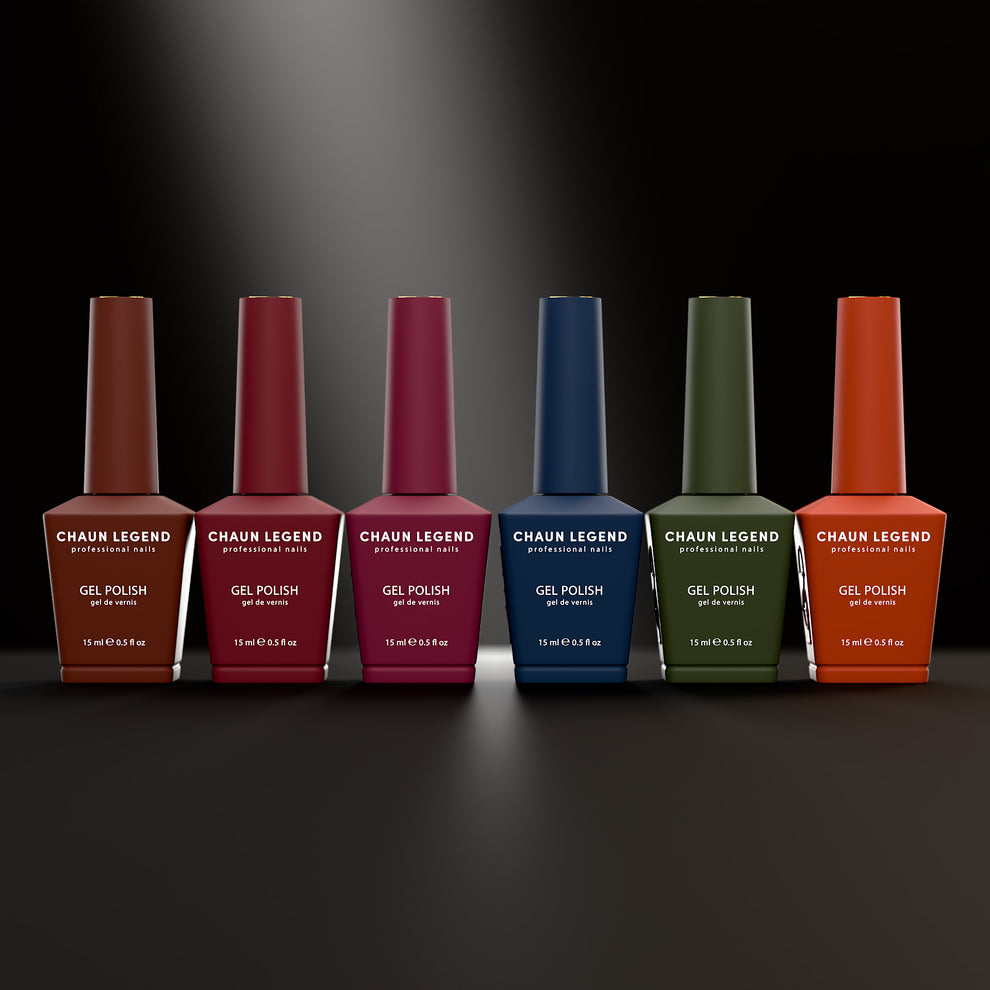 V.2 Fall Collection Bundle – Chaun Legend Professional Nails