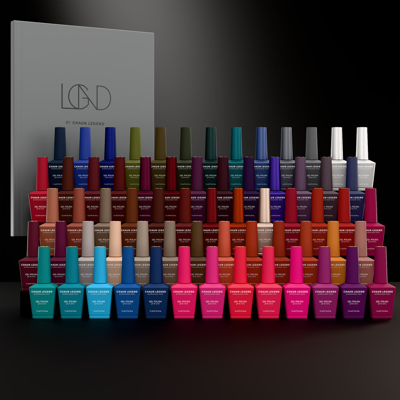 LGND Gel Collection - Vol. 2.2 – Chaun Legend Professional Nails