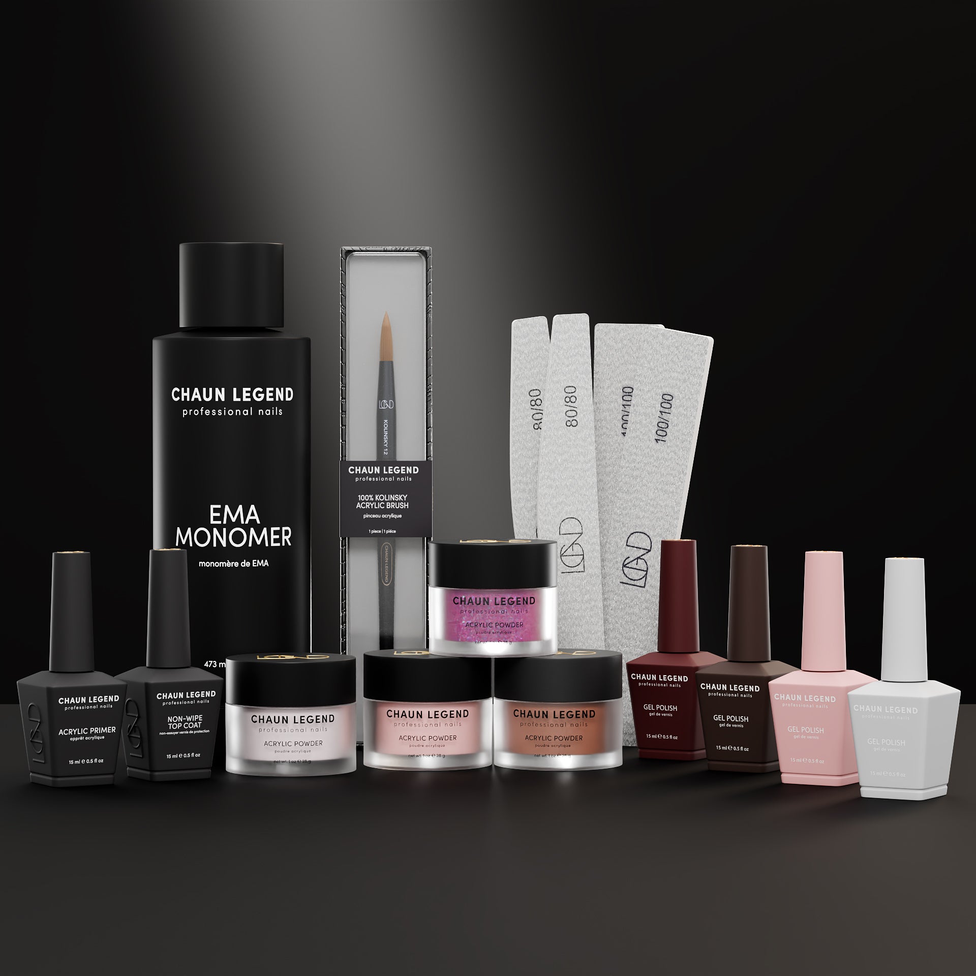 Chaun's Starter Kit – Chaun Legend Professional Nails