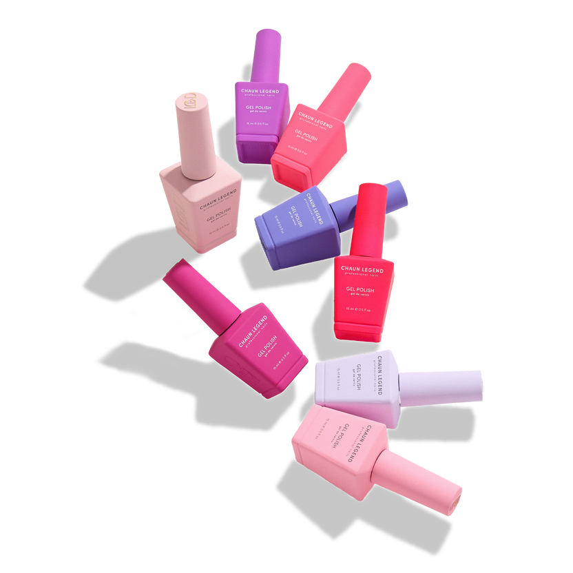 Explore The New Gel Colors – Chaun Legend Professional Nails